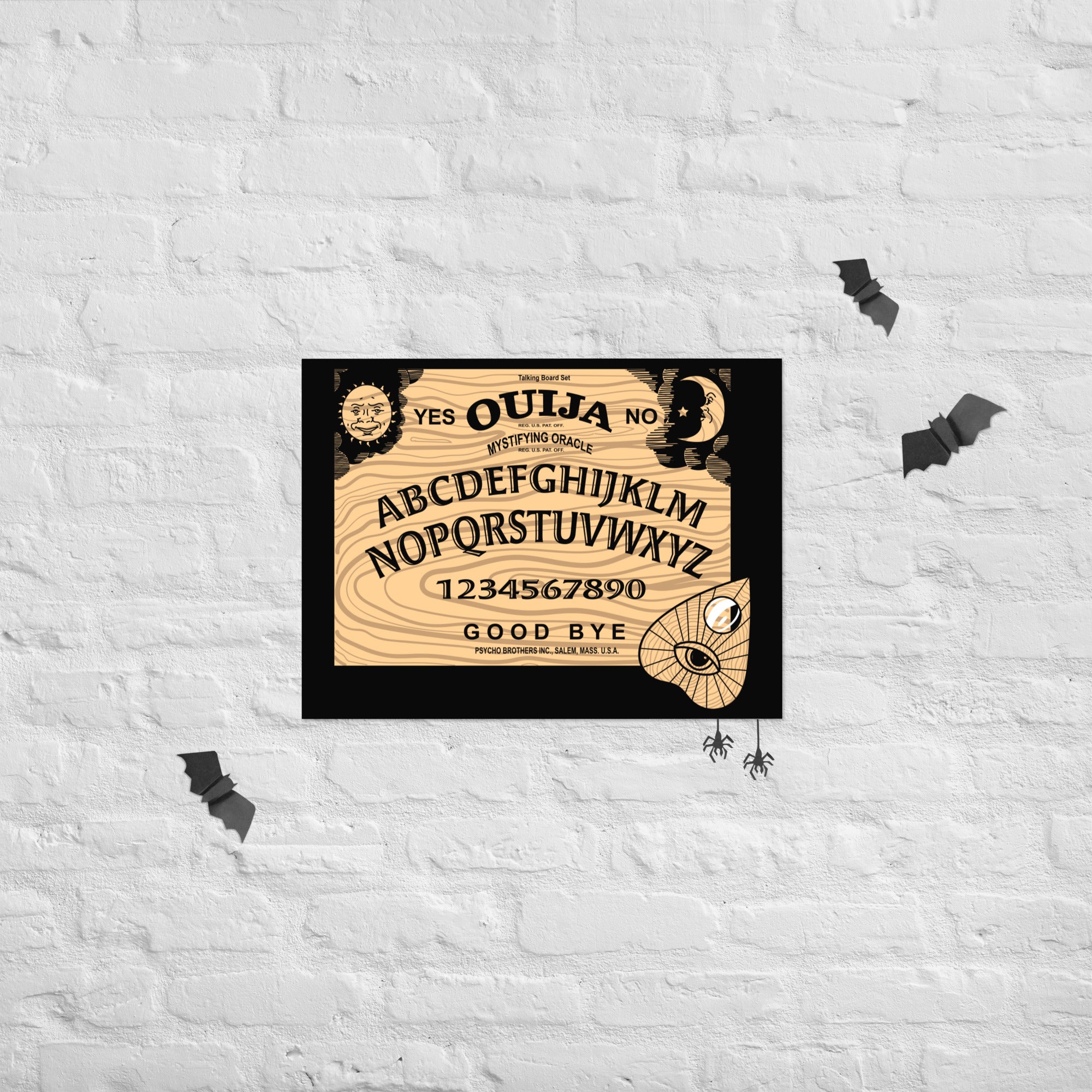 Ouija Board Print – Ryan Elizabeth Art, LLC
